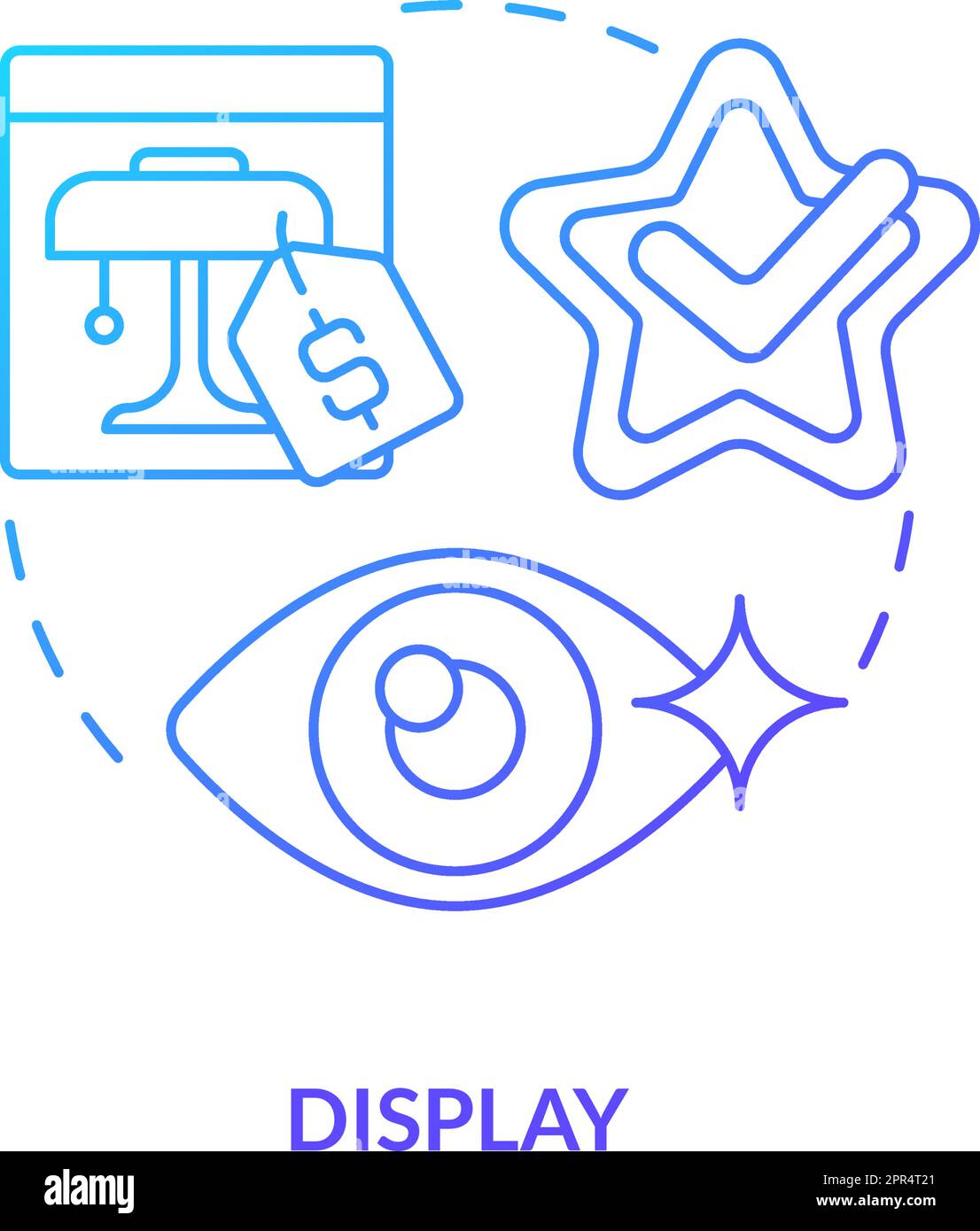 Product logo placement Stock Vector Images - Alamy