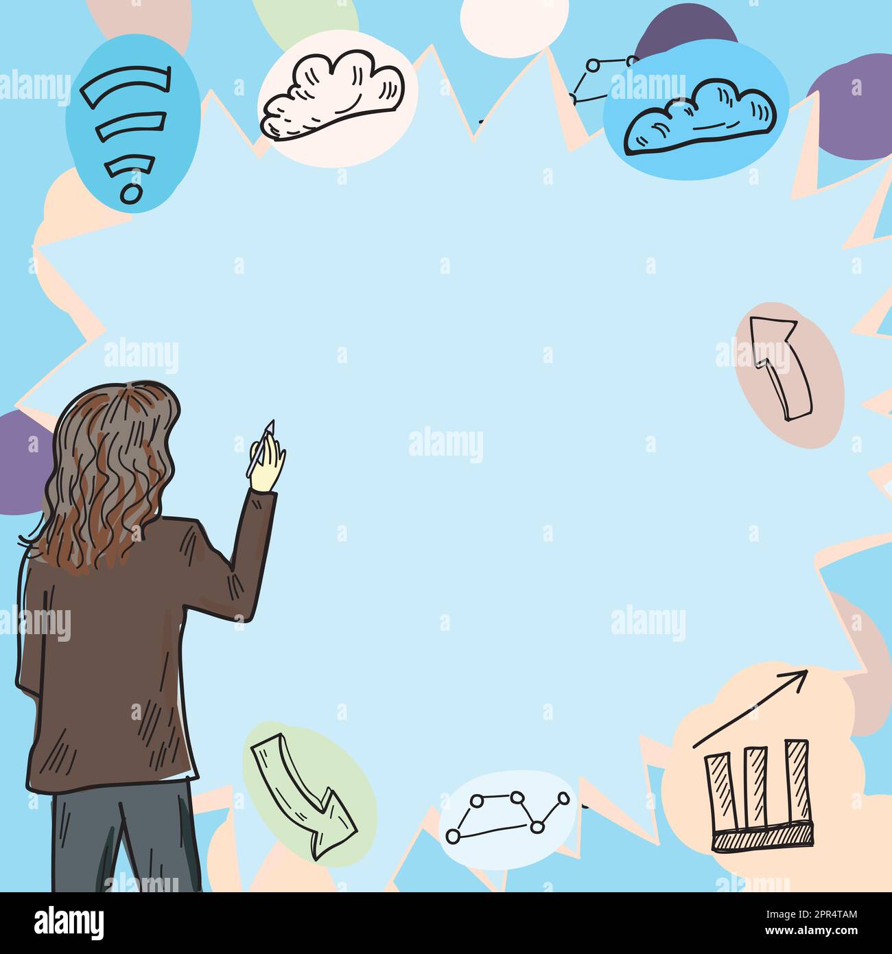 Women in suit with child Stock Vector Images - Alamy