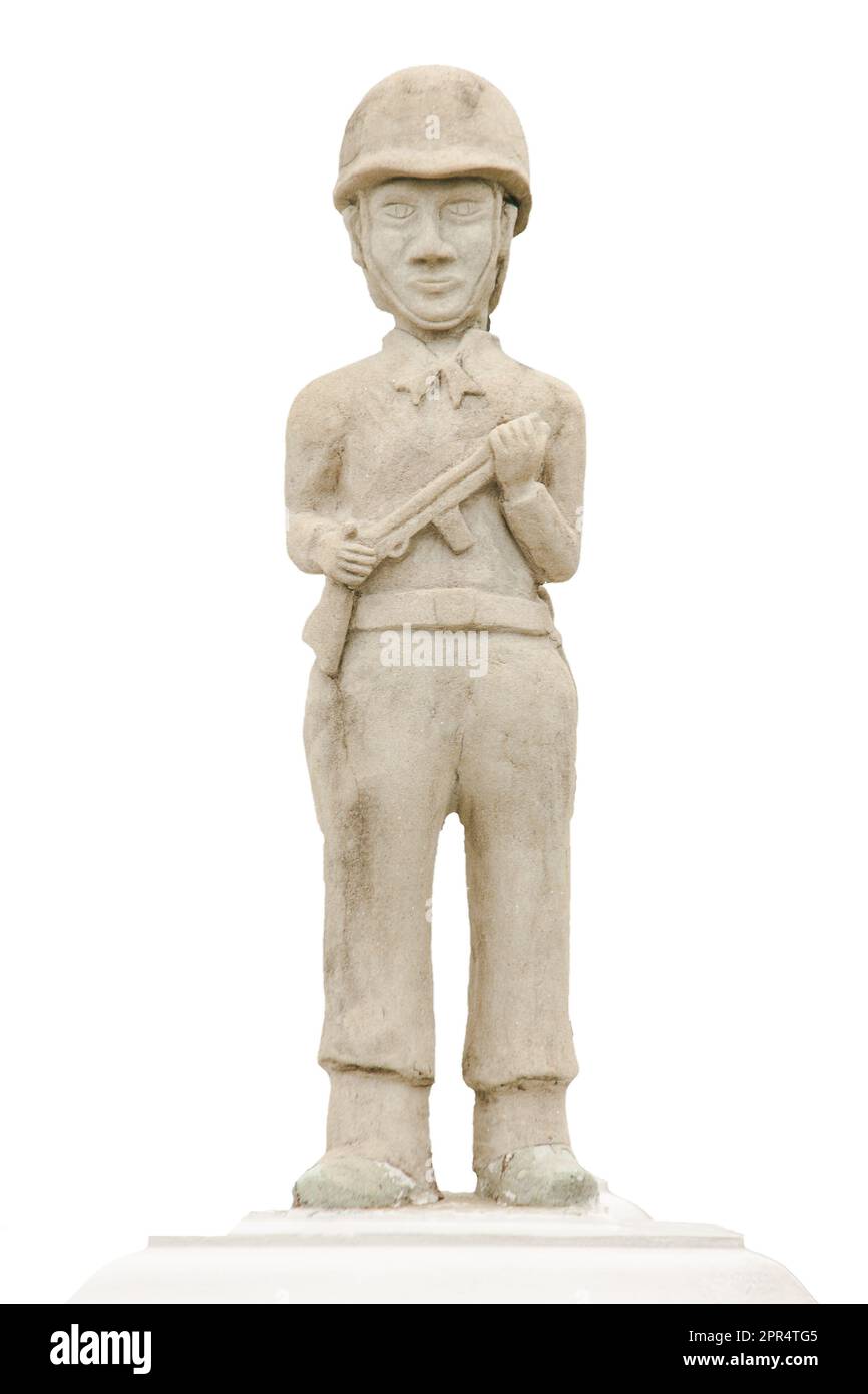 American revolution soldier statue hi-res stock photography and images ...