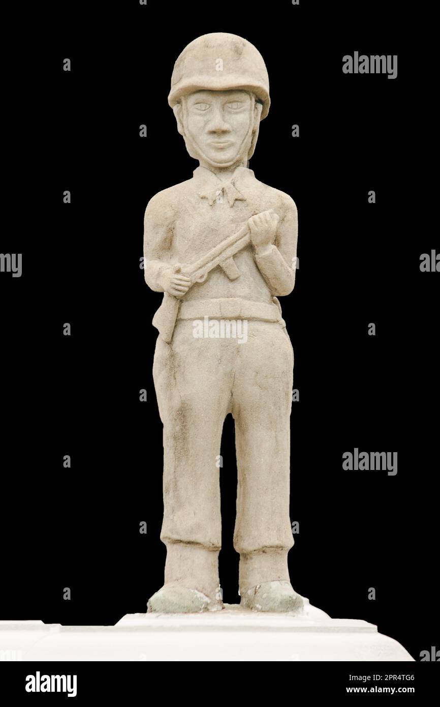 American revolution soldier statue hi-res stock photography and images ...