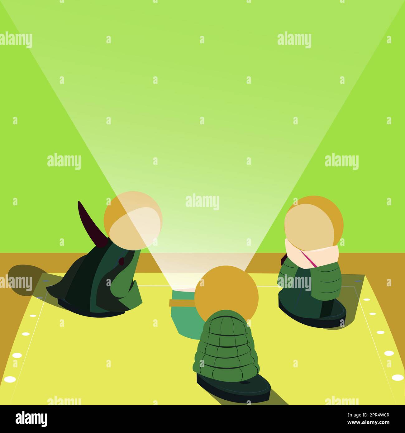 Abstract Brainstorming Problem Solutions, Careful Thinking Concept ...