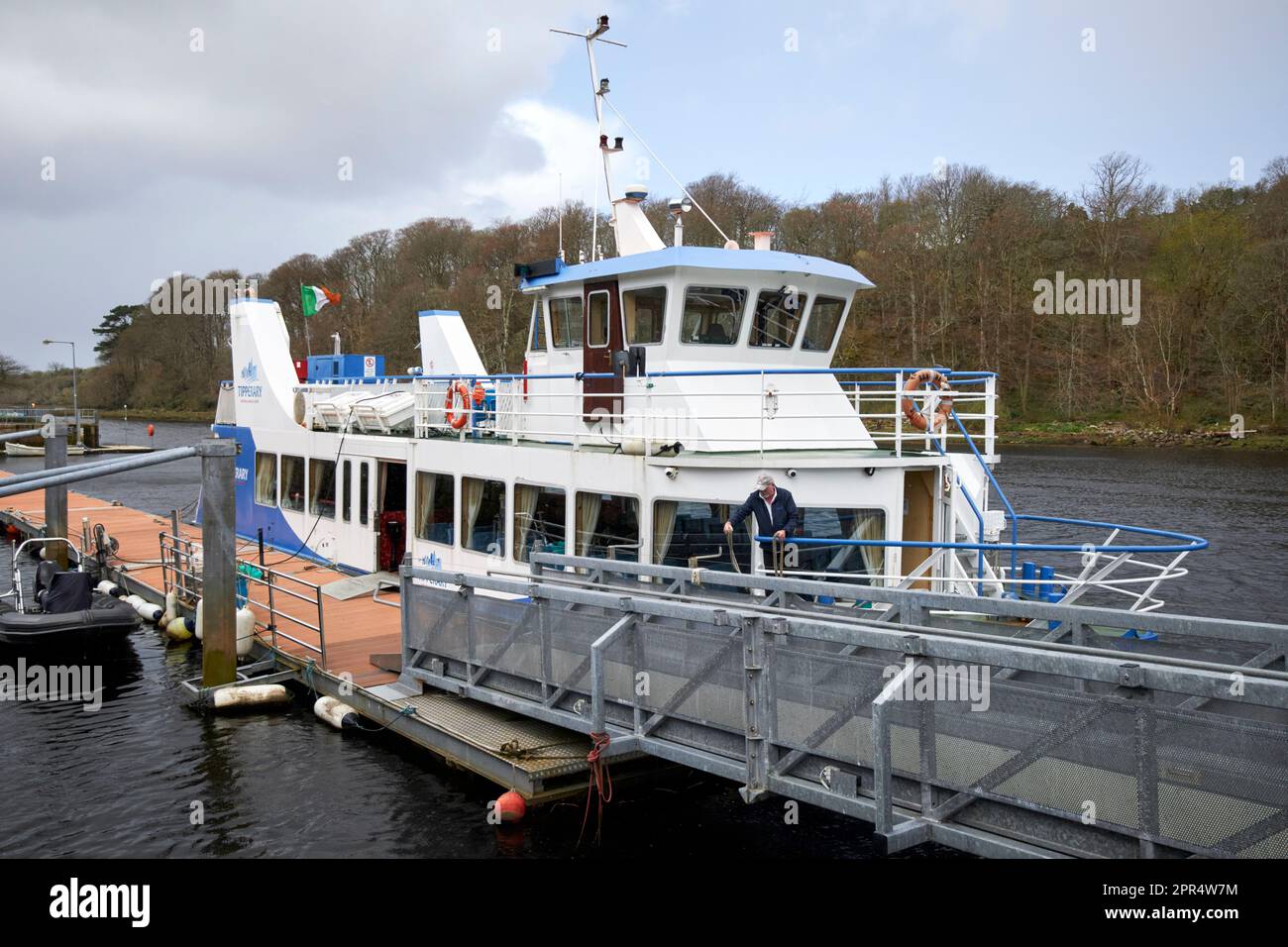 donegal bay waterbus and floating pier in donegal town county donegal ...