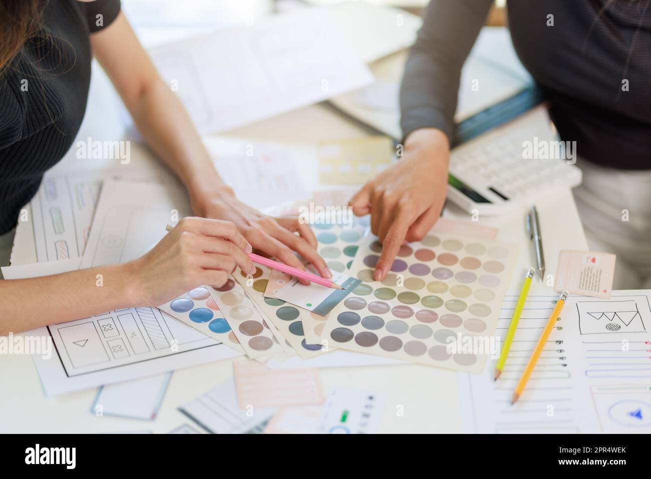 User experience user interface concept, ux ui Graphic designer creative ...