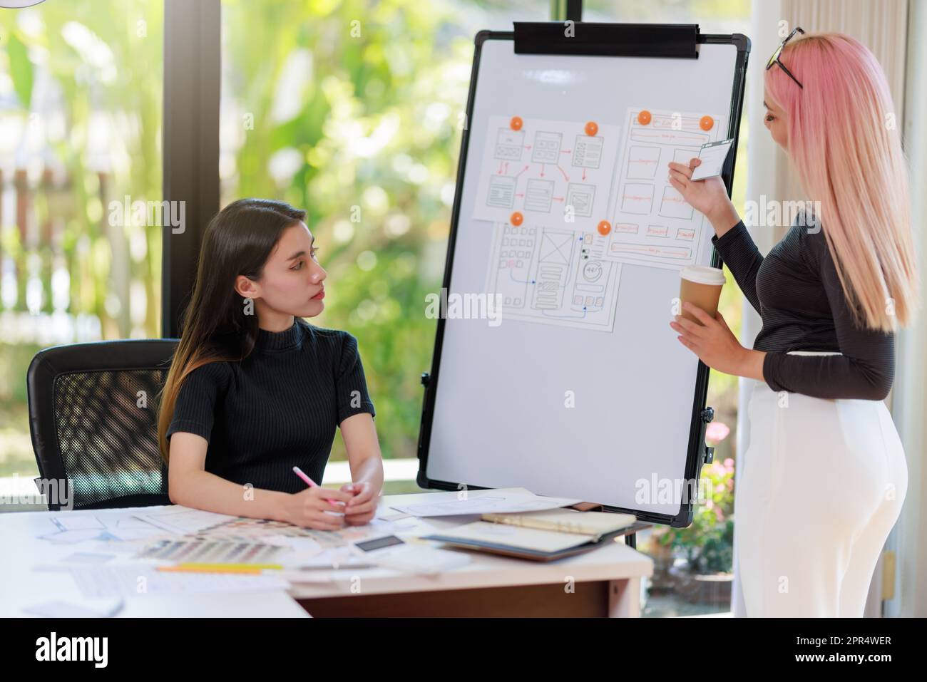 User experience user interface concept, ux ui Graphic designer creative ...