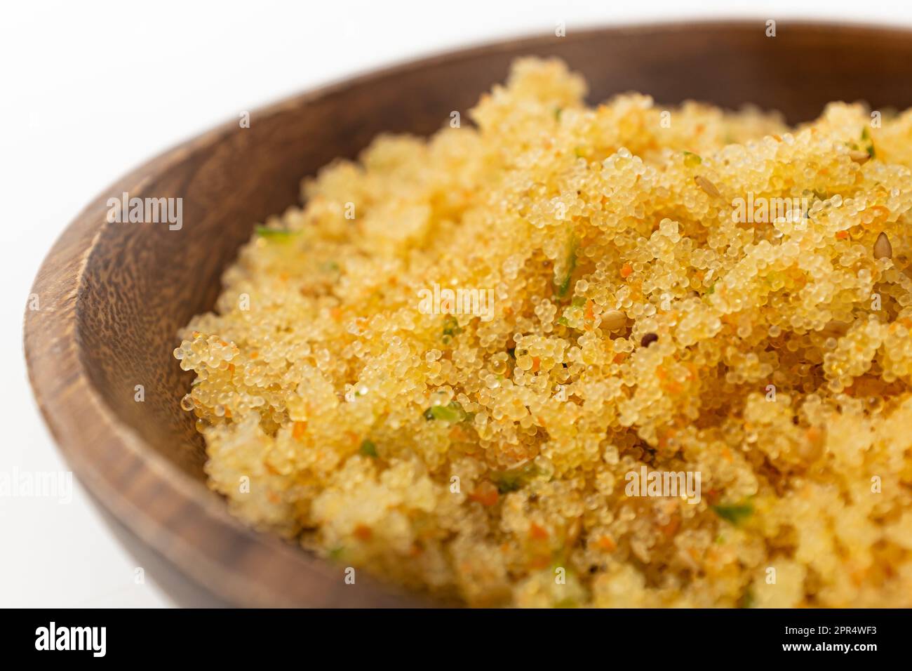 Seasoned flying fish roe on white background Stock Photo - Alamy