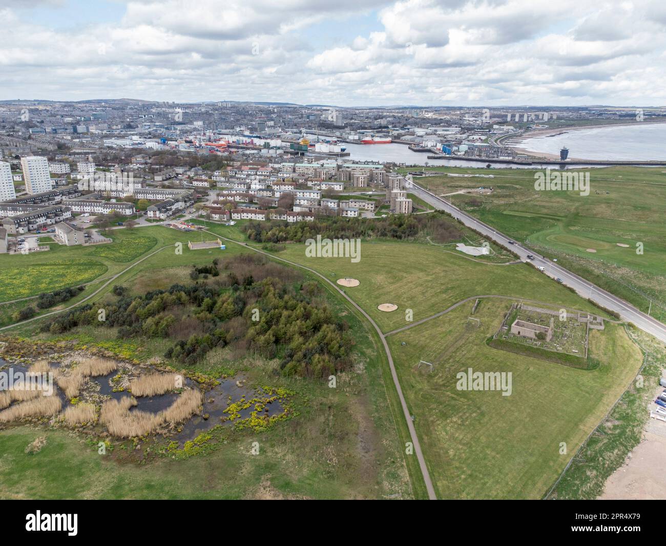 St Fitticks Park Aberdeen Under threat of development as Energy ...