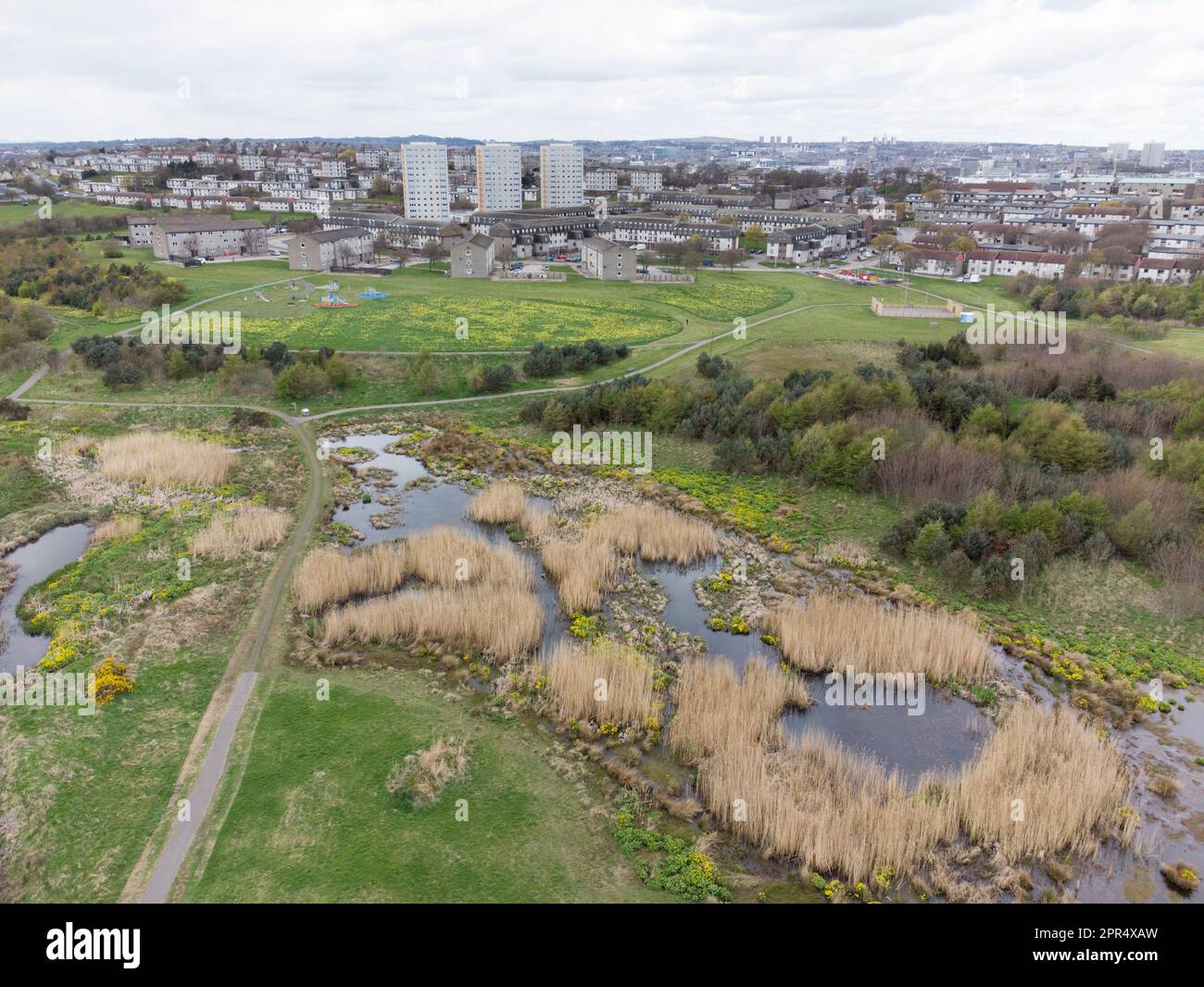 St Fitticks Park Aberdeen Under threat of development as Energy ...