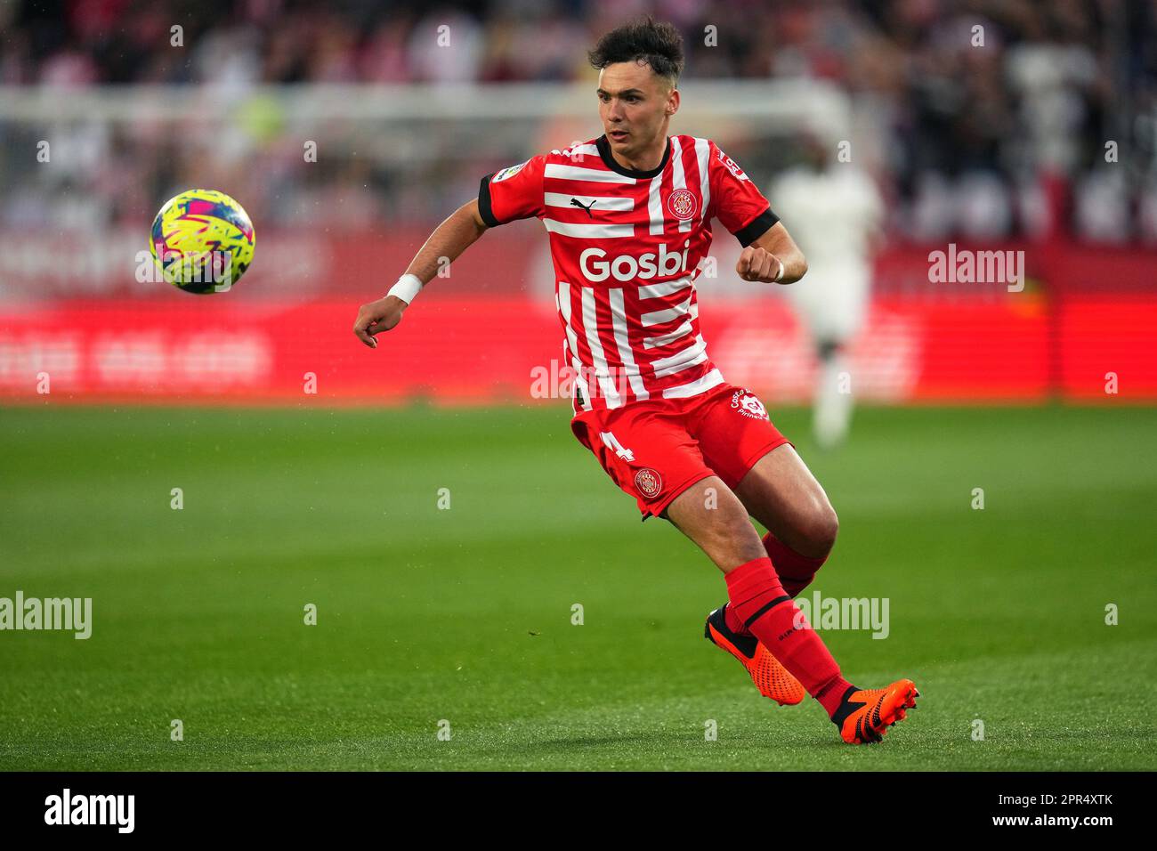 Arnau Martinez of Girona FC during the La Liga match between Girona FC ...