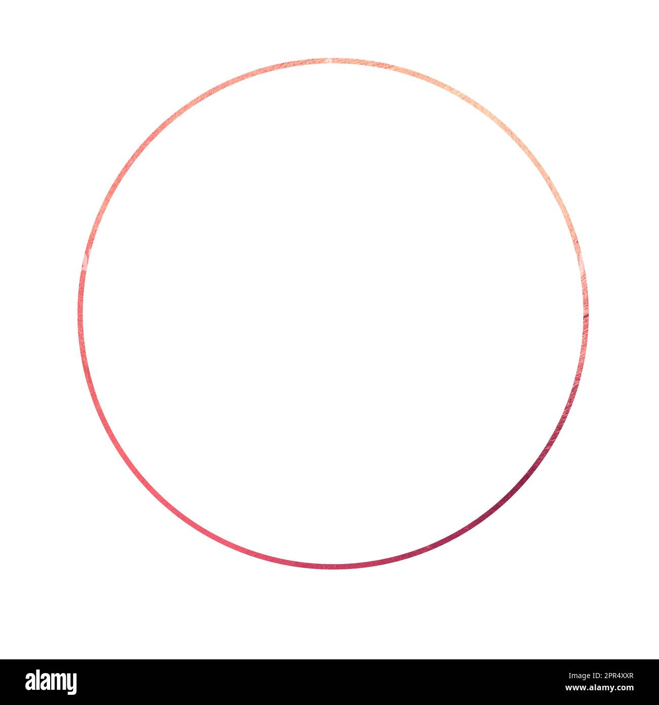 Beautiful thin bronze frame, round shape, square, pentagonal and ...