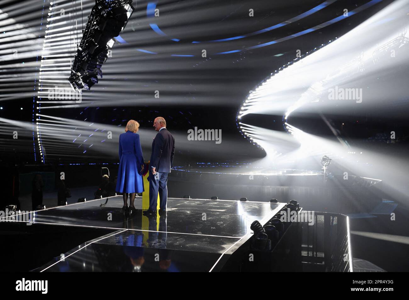 Eurovision 2023 venue hi-res stock photography and images - Alamy