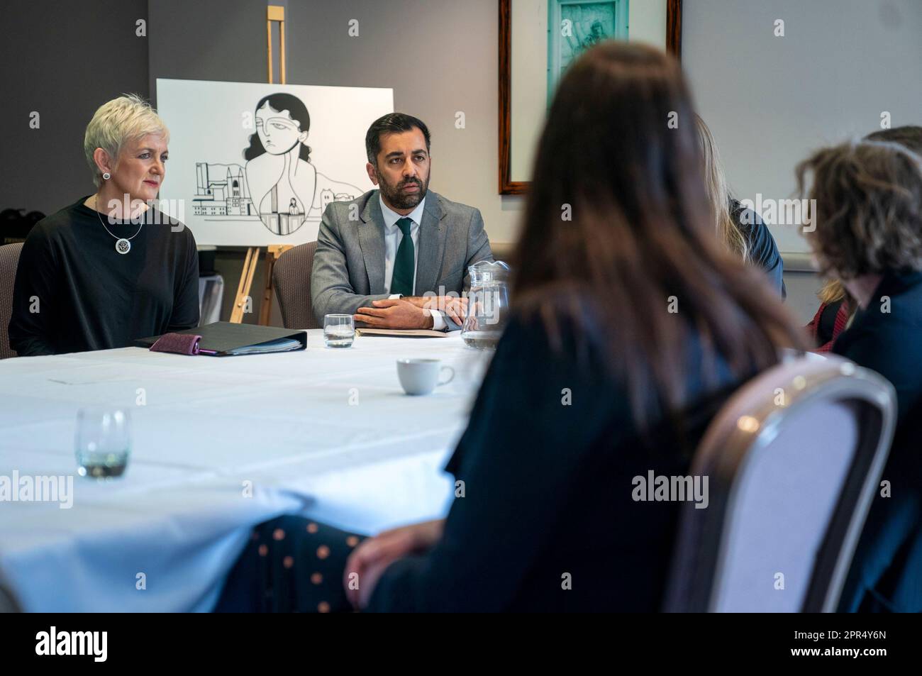 Angela constance 2023 hi-res stock photography and images - Alamy