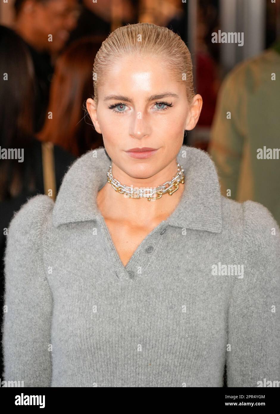 New York, USA. 26th Apr, 2023. Caroline Daur attends the Tiffany's ...