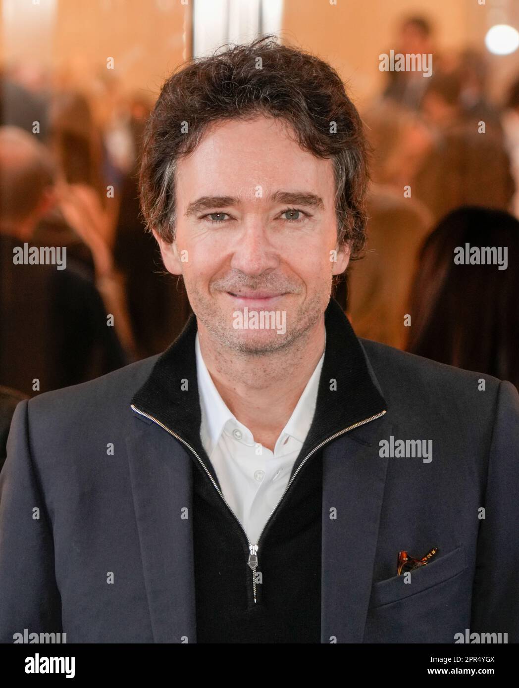 New York, USA. 26th Apr, 2023. Antoine Arnault attends the Tiffany's ...