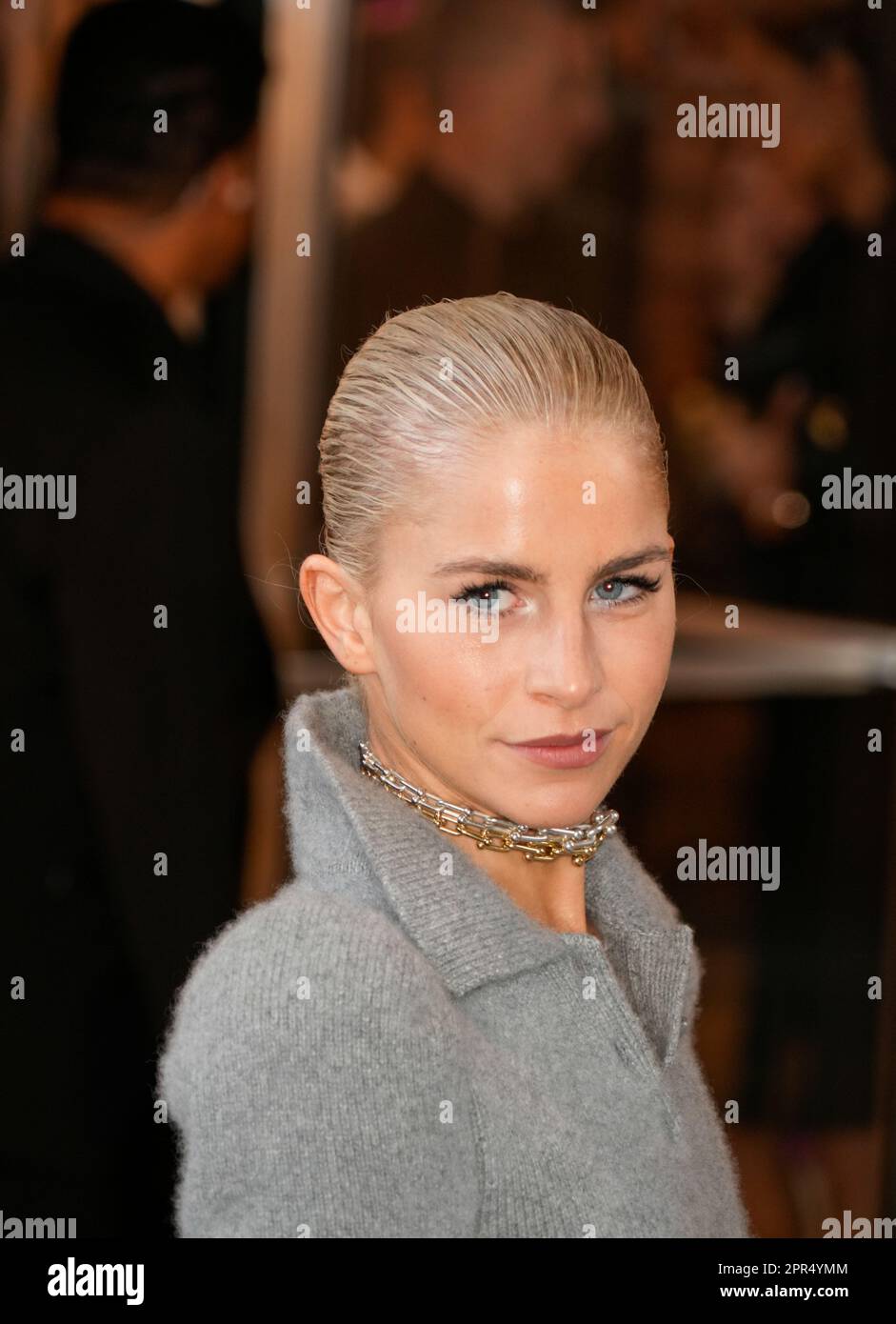 New York, USA. 26th Apr, 2023. Caroline Daur attends the Tiffany's ...