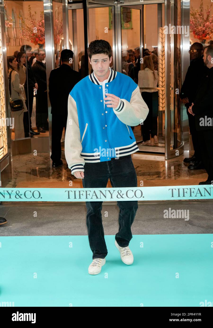New York, USA. 26th Apr, 2023. Blake Gray attends the Tiffany's ...