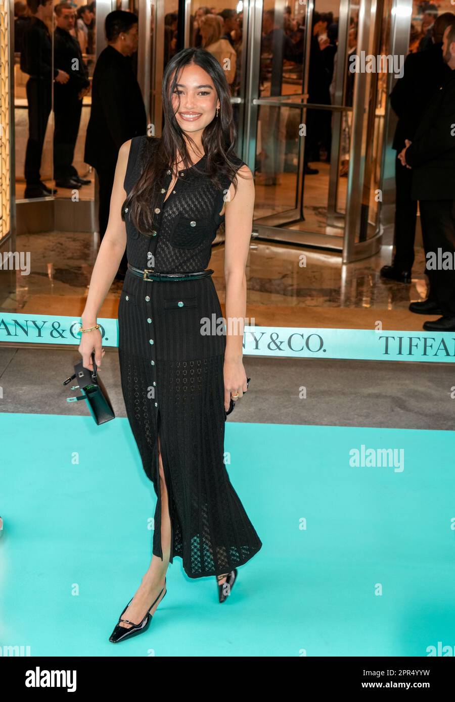 New York, USA. 26th Apr, 2023. Georgia Fowler attends the Tiffany's ...