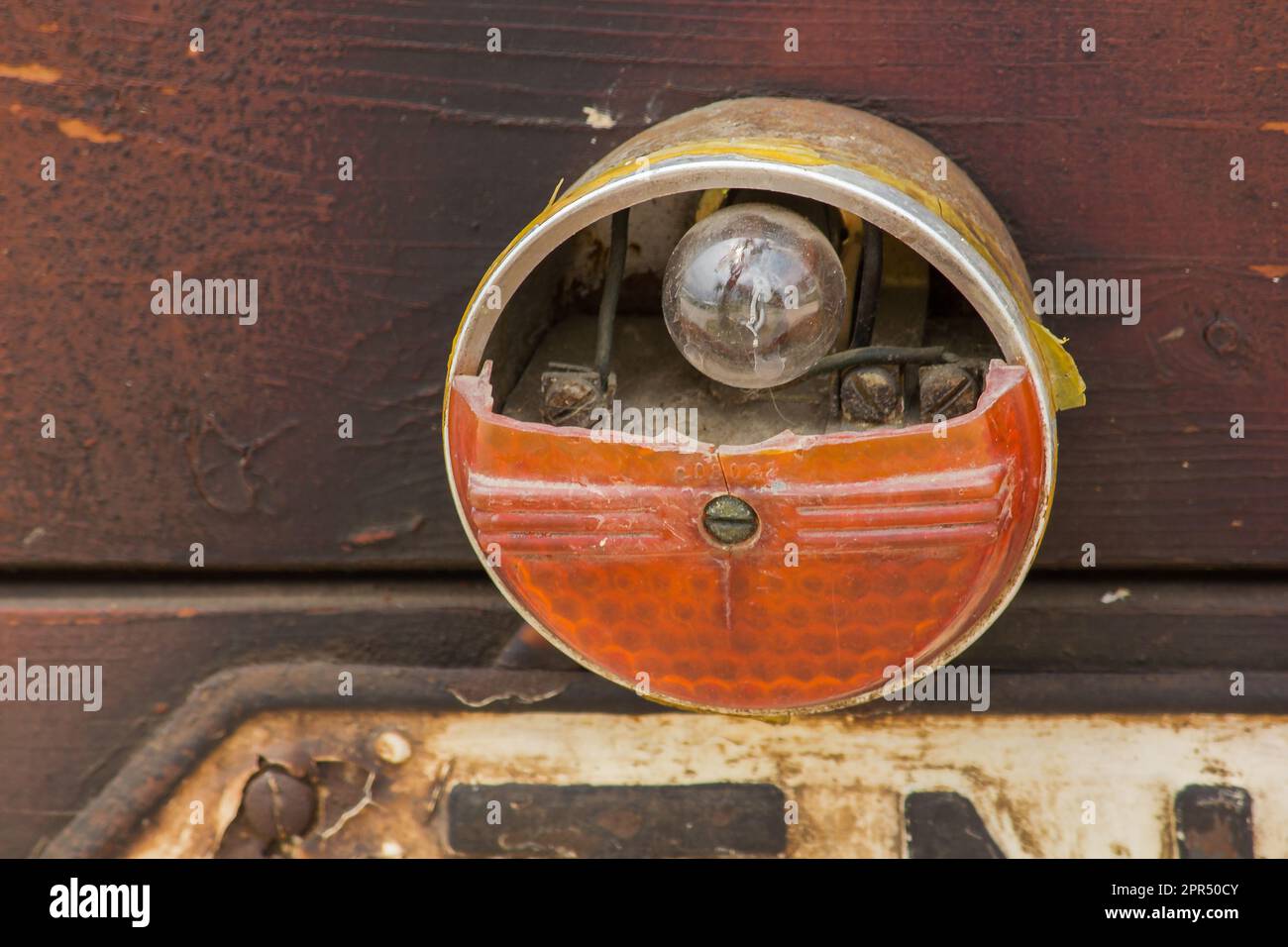 Antique car turn signal hi-res stock photography and images - Alamy