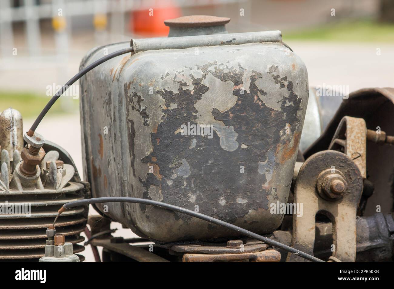Old truck oil pump hi-res stock photography and images - Alamy