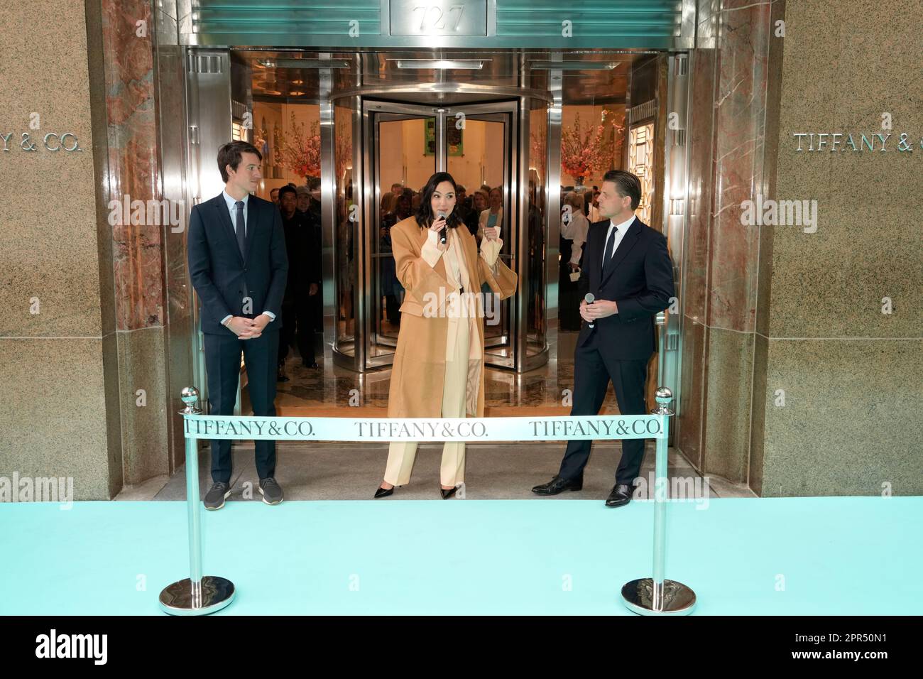 New York, USA. 26th Apr, 2023. Alexandre Arnault, Gal Gadot, Anthony ...