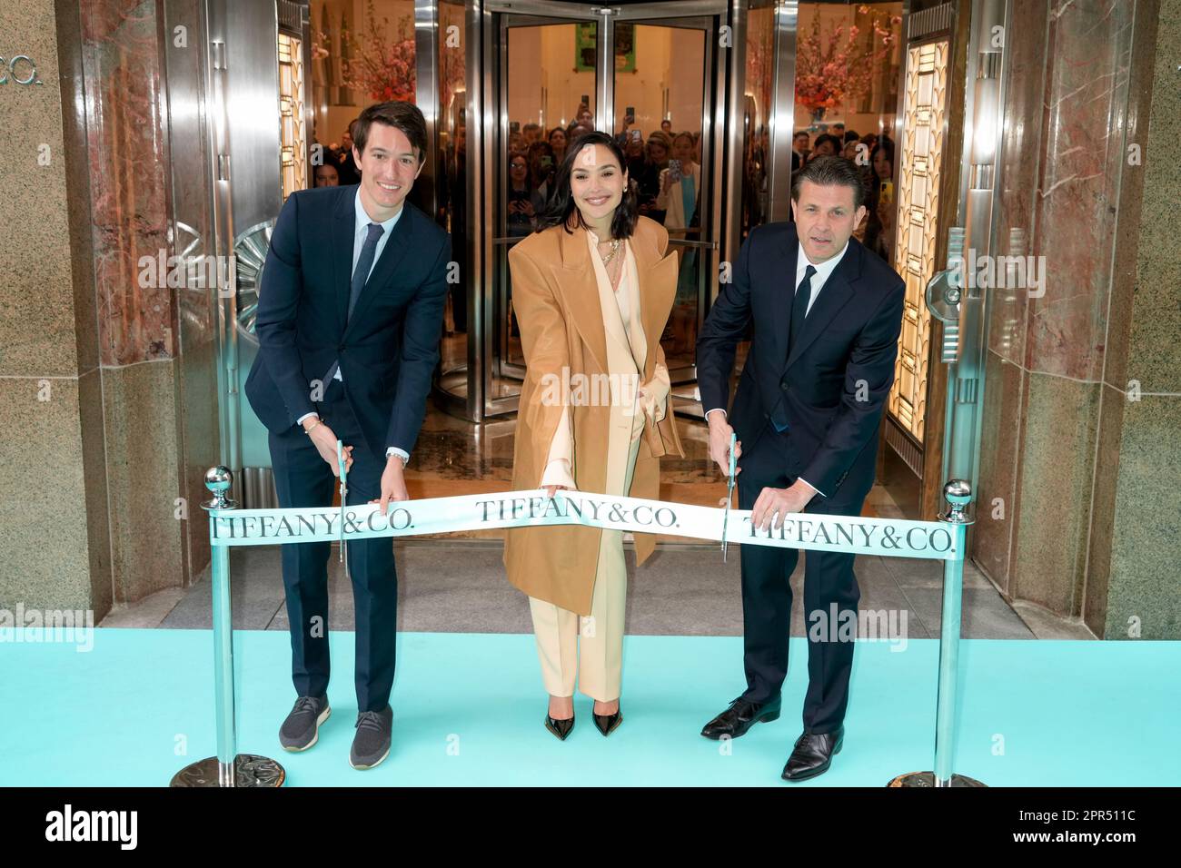 New York, USA. 26th Apr, 2023. Alexandre Arnault, Gal Gadot, Anthony ...