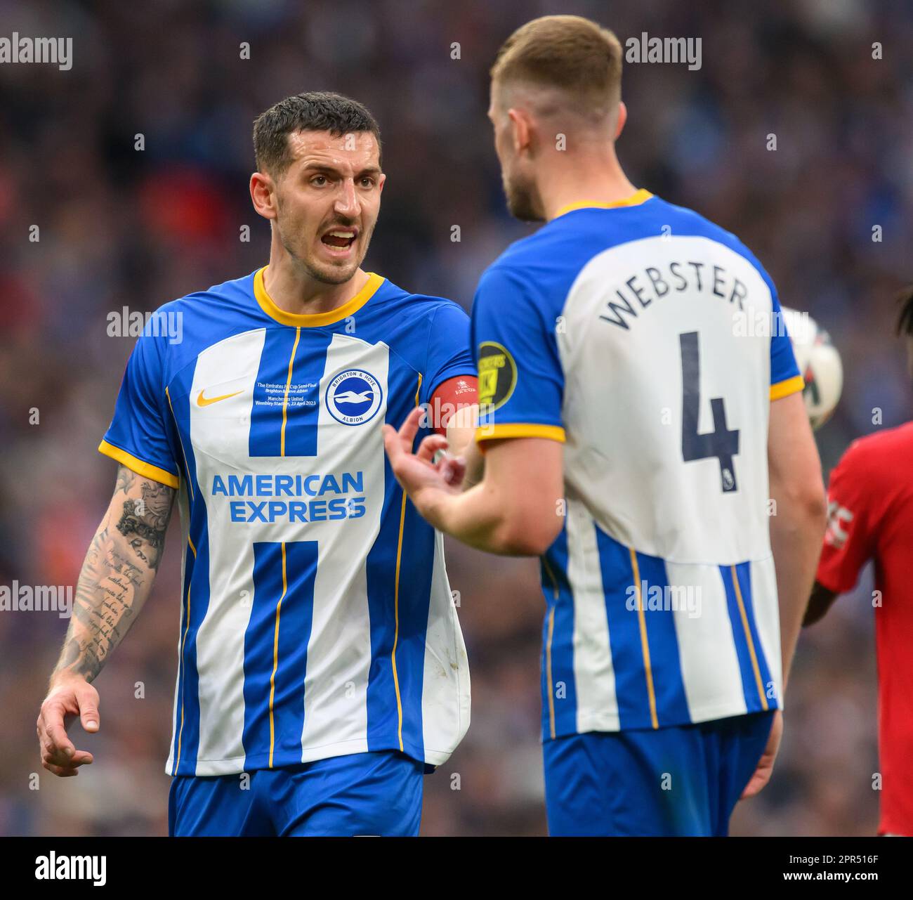 Adam webster brighton 2023 hi-res stock photography and images - Alamy
