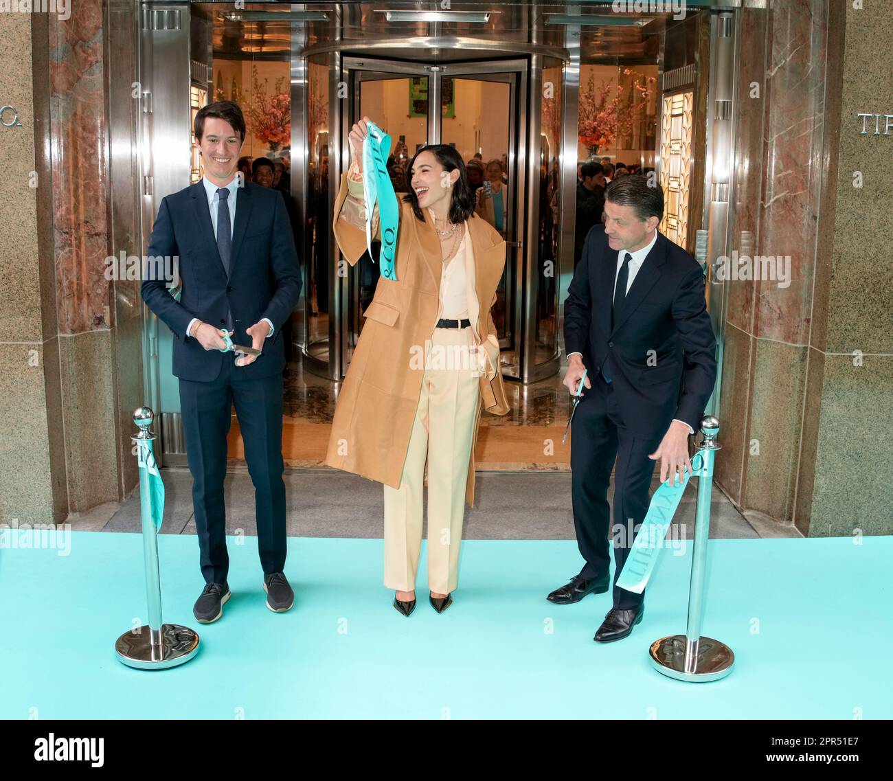New York, USA. 26th Apr, 2023. Alexandre Arnault, Gal Gadot, Anthony ...