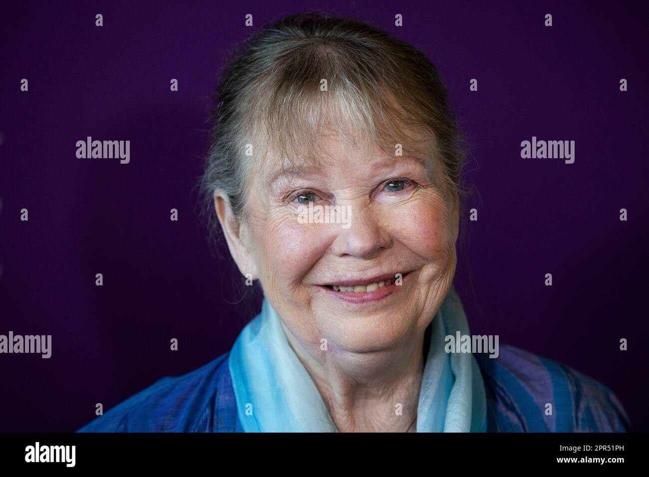 AMSTERDAM - 26/04/2023, Wieteke van Dort during the cast presentation ...