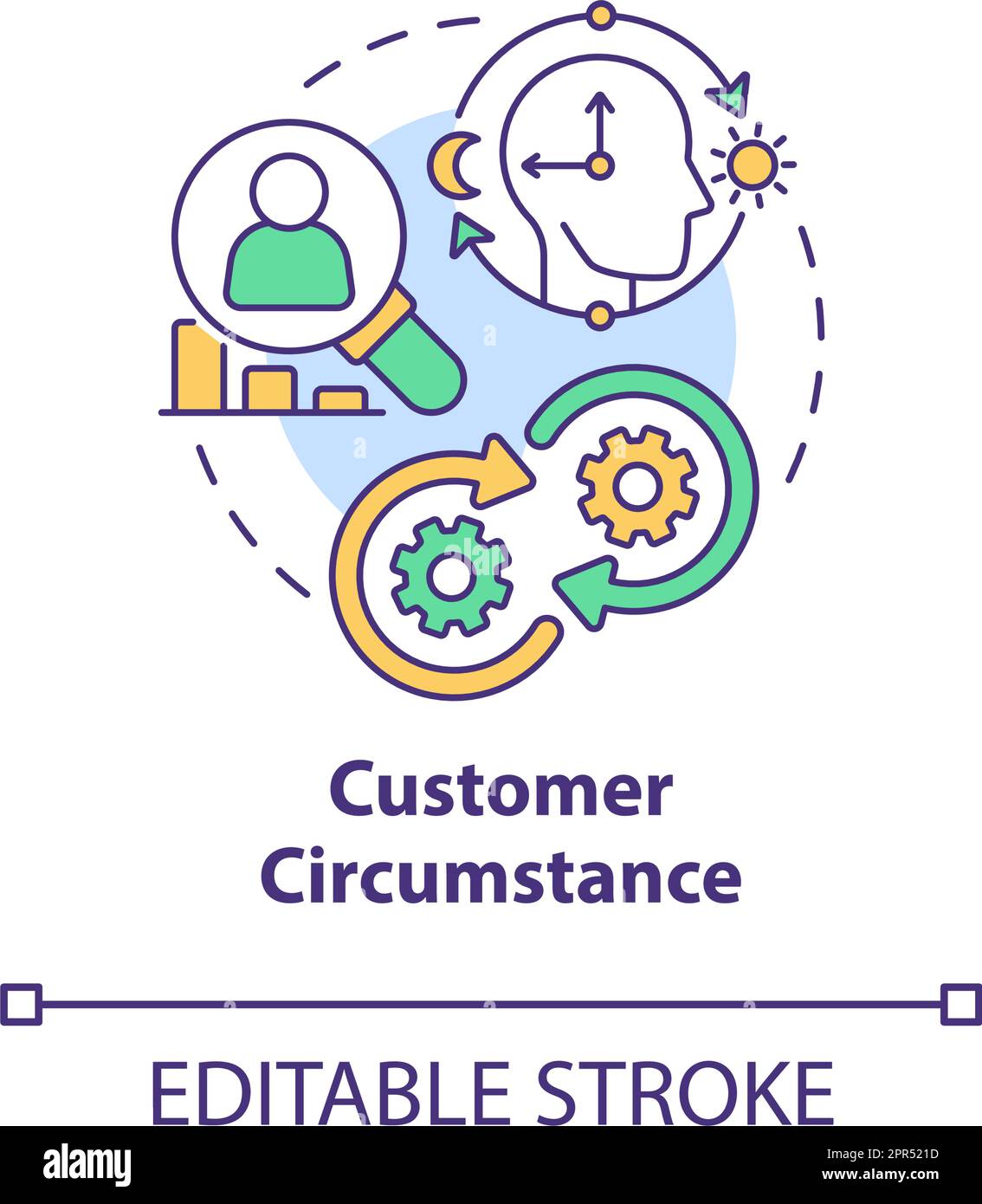 Customer insights Stock Vector Images - Alamy