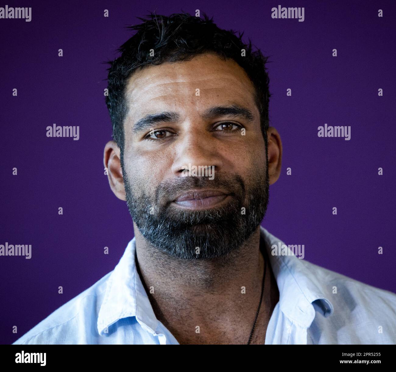 AMSTERDAM - 26/04/2023, Edwin Jonker during the cast presentation of ...