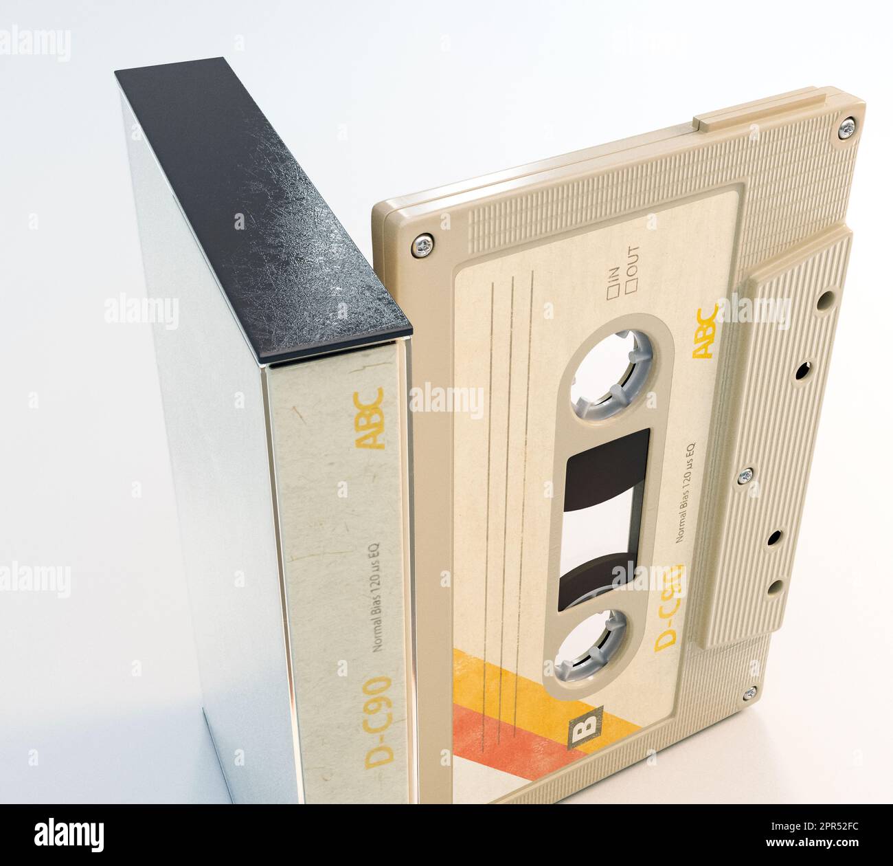 Cassette Tape Insert