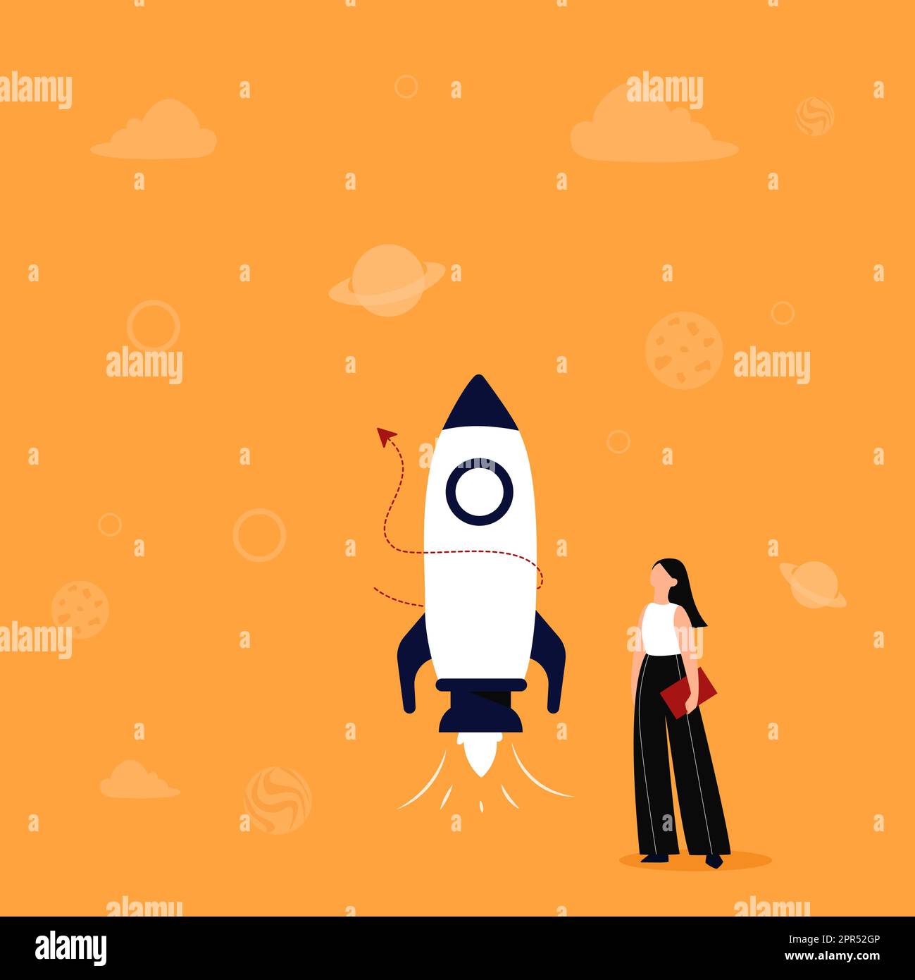 Preparing to launch Stock Vector Images - Alamy