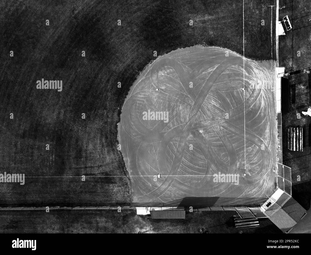 Overhead grass texture Black and White Stock Photos & Images - Alamy