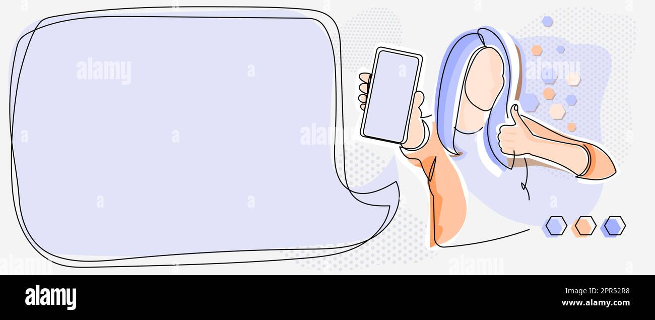 Human hand displaying new Stock Vector Images - Alamy