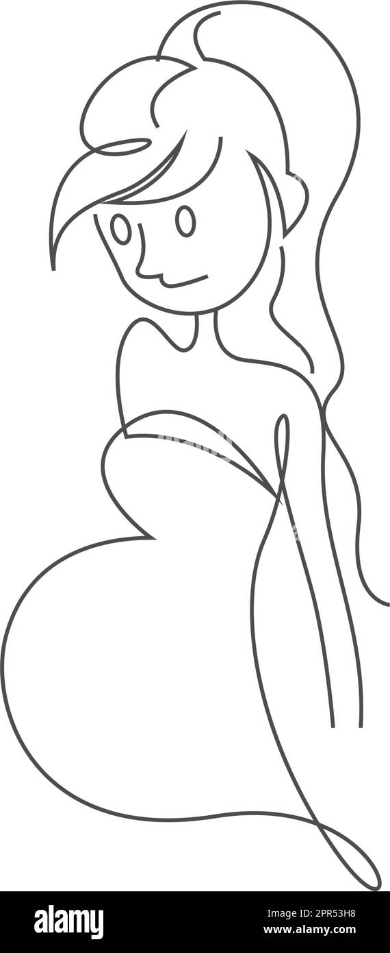 Pregnancy newborn Black and White Stock Photos & Images - Alamy