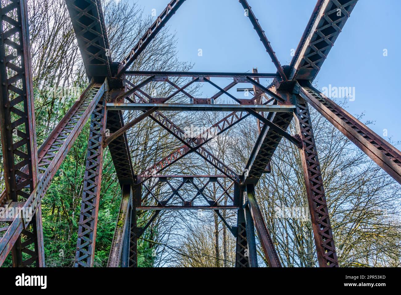 Beam trestles hi-res stock photography and images - Alamy