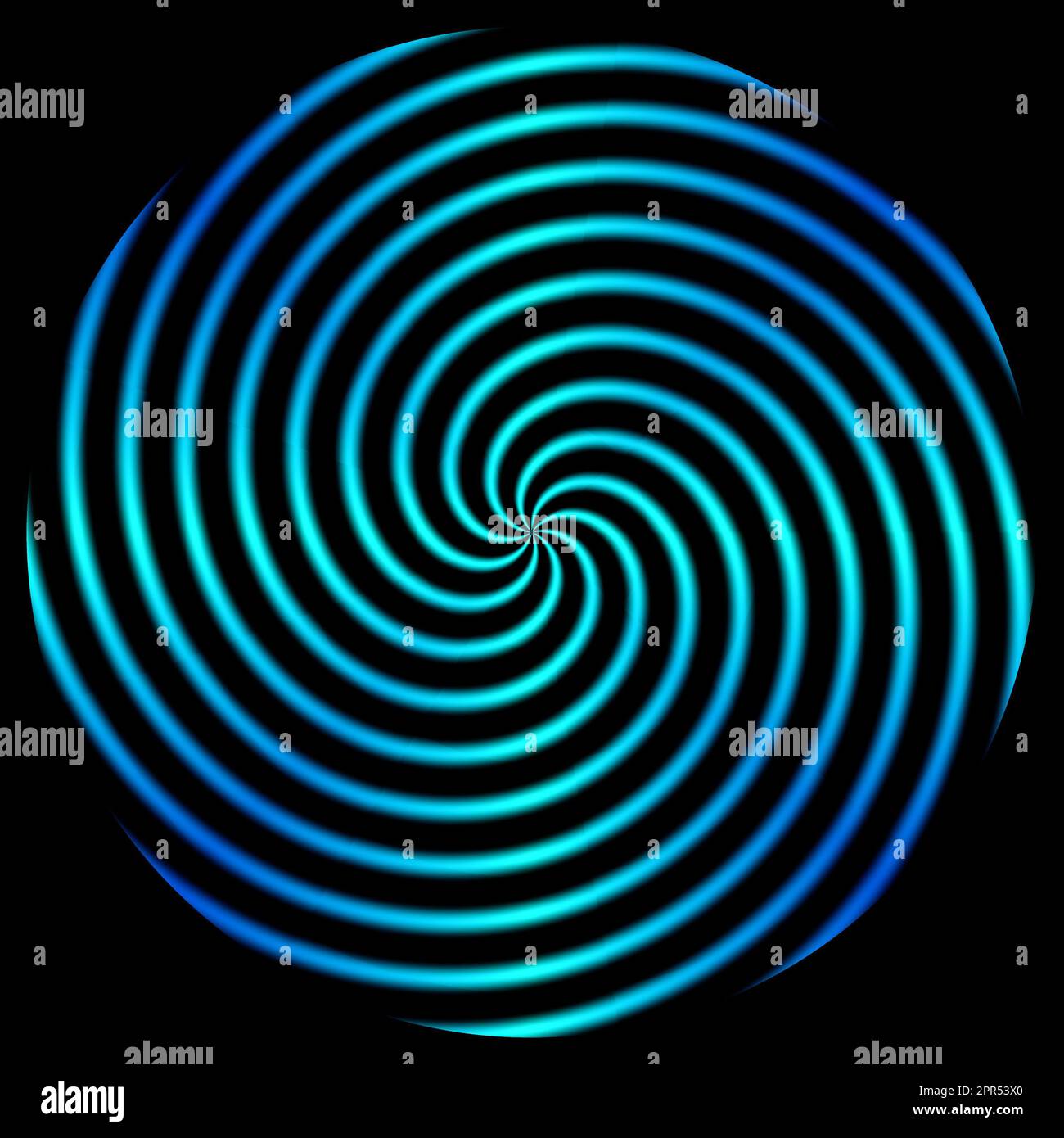 round radial abstract background illustration Stock Photo - Alamy