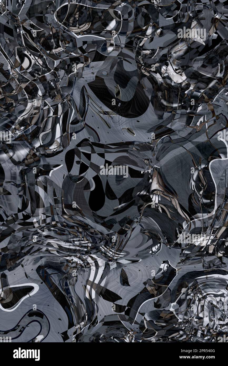 abstract black metal reflective background Stock Photo - Alamy