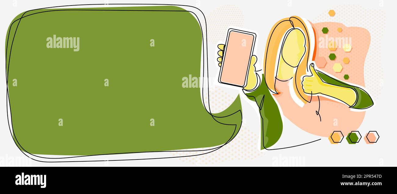 Human hand displaying new Stock Vector Images - Alamy