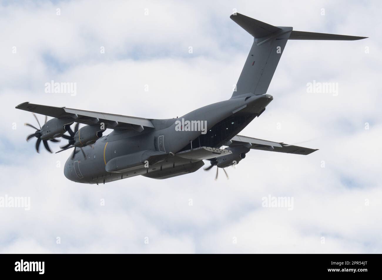 Airbus A400M Atlas airctaft, operated by the United Kingdom Royal Air ...