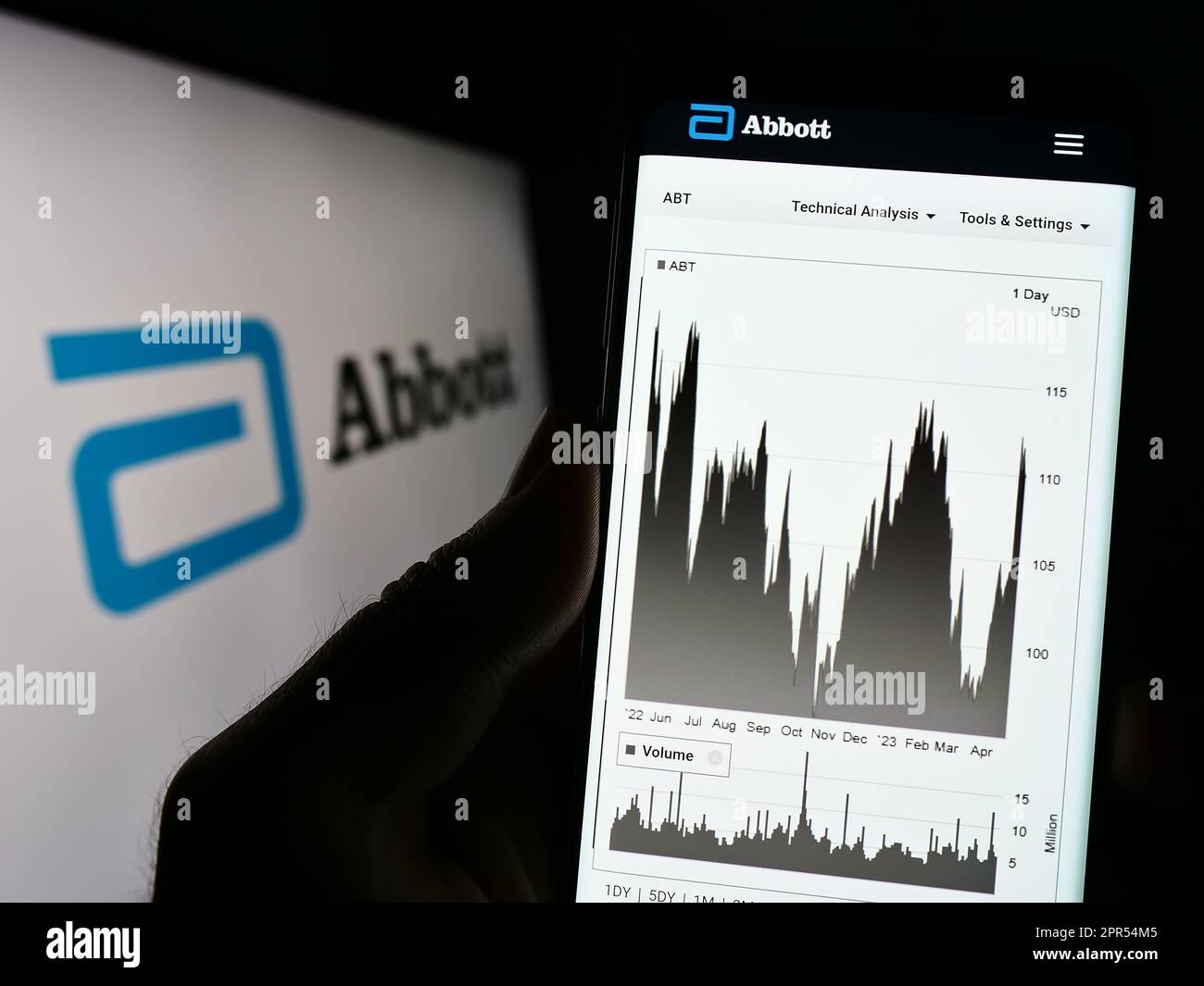 Abbott laboratories share hi-res stock photography and images - Alamy