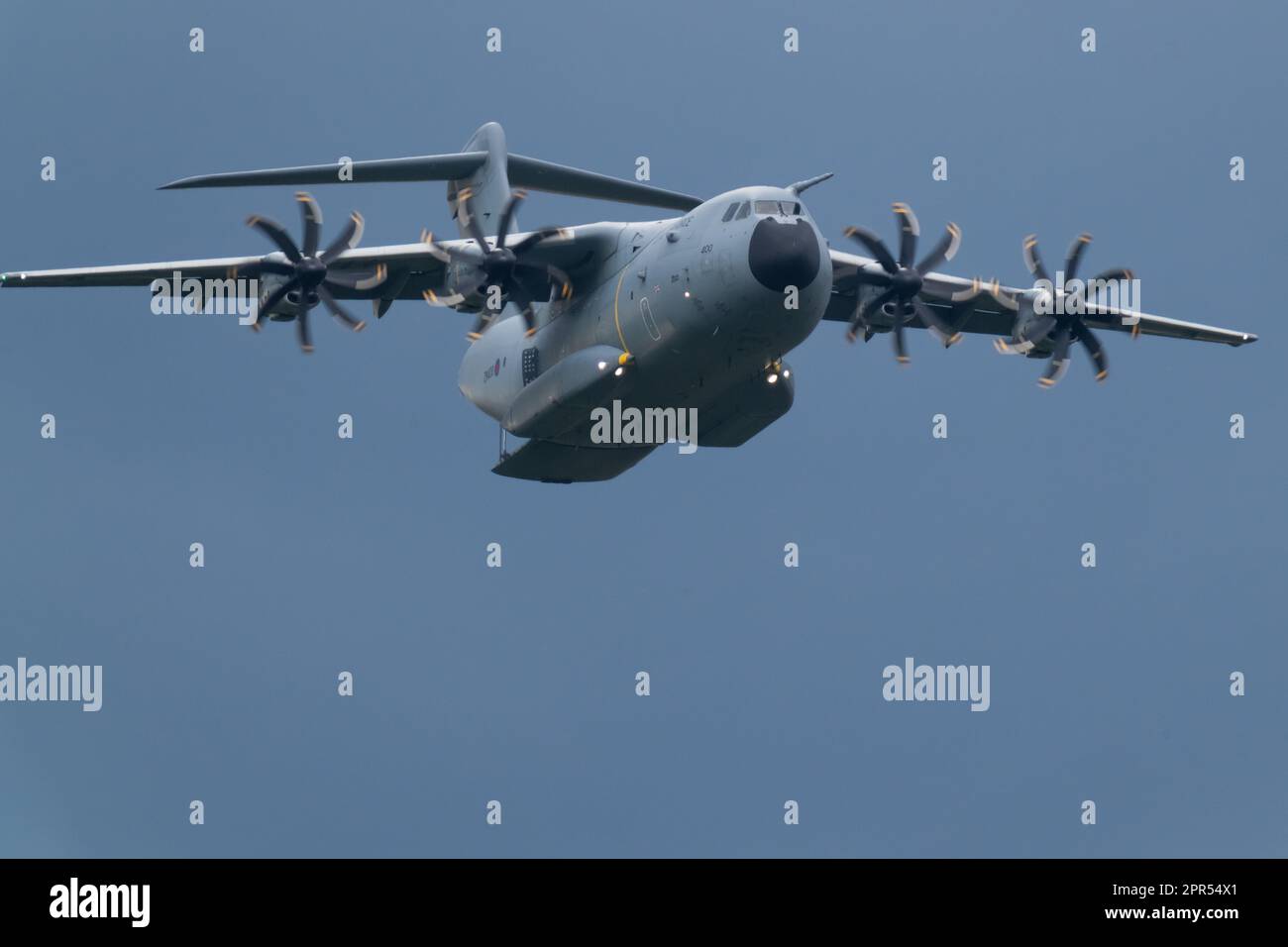 Airbus A400M Atlas airctaft, operated by the United Kingdom Royal Air ...