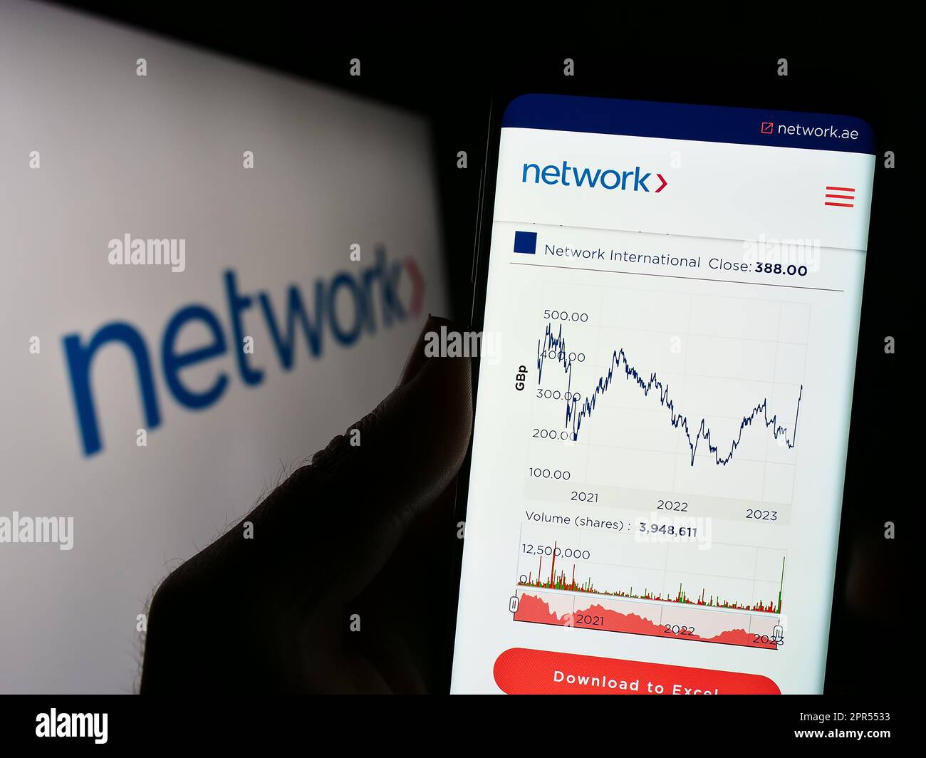 Network international holdings plc hi-res stock photography and images ...