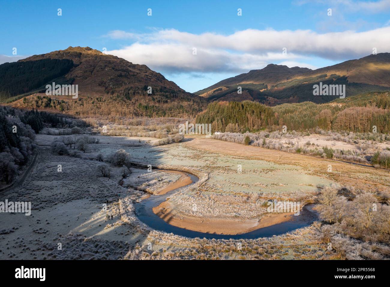 Loch lomond and the trossachs national park hi-res stock photography ...