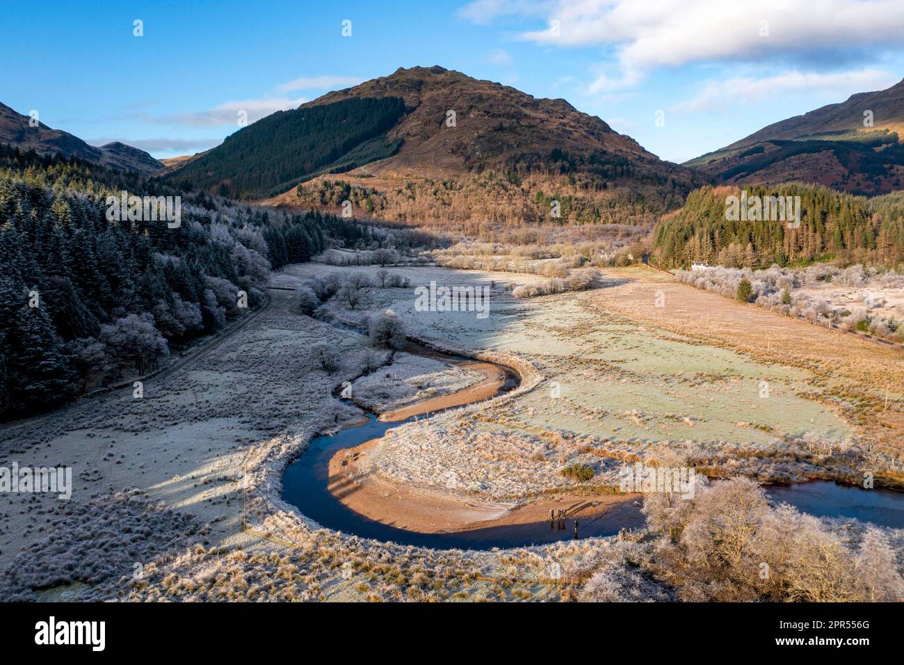 Loch lomond and the trossachs national park hi-res stock photography ...