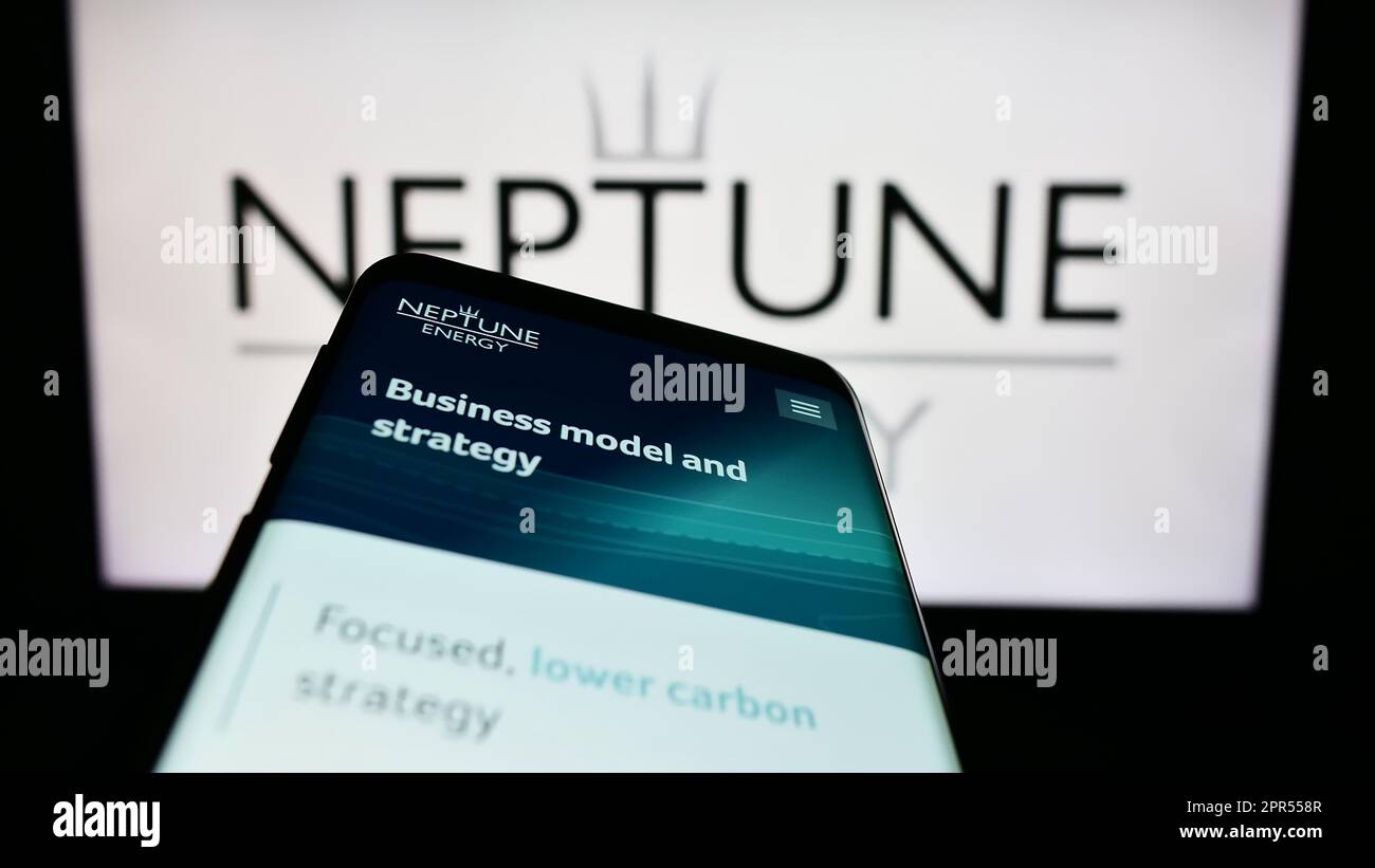 Neptune energy oil hi-res stock photography and images - Alamy