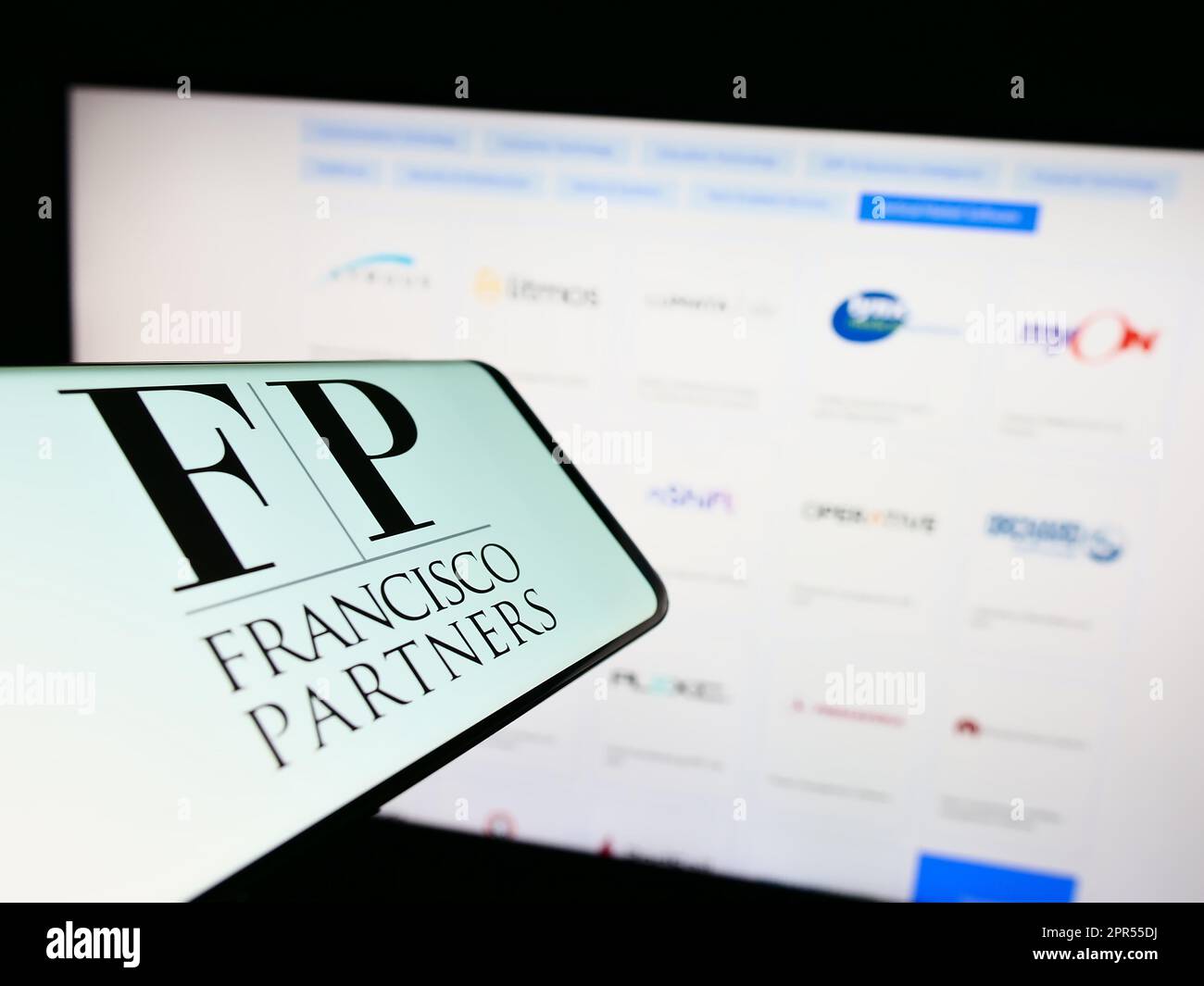 Francisco partners logo hi-res stock photography and images - Alamy