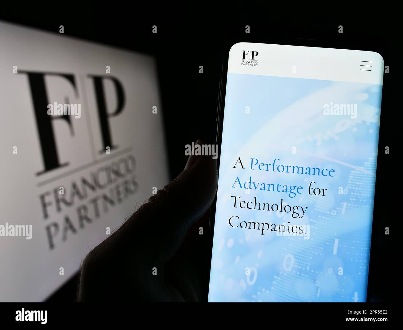 Francisco partners management lp hi-res stock photography and images - Alamy