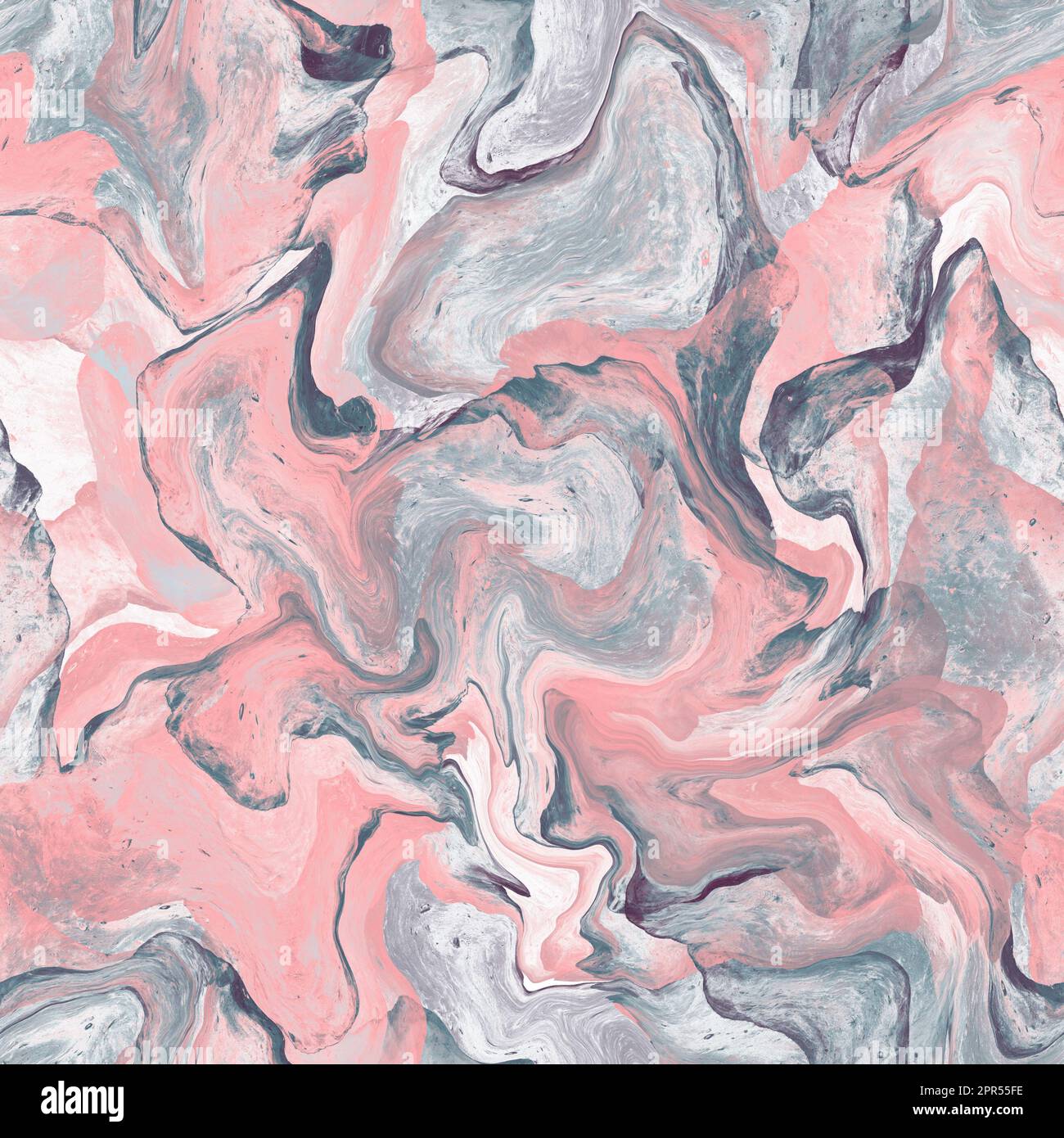 Seamless marble repeat, fluid art tile. High quality illustration Stock ...