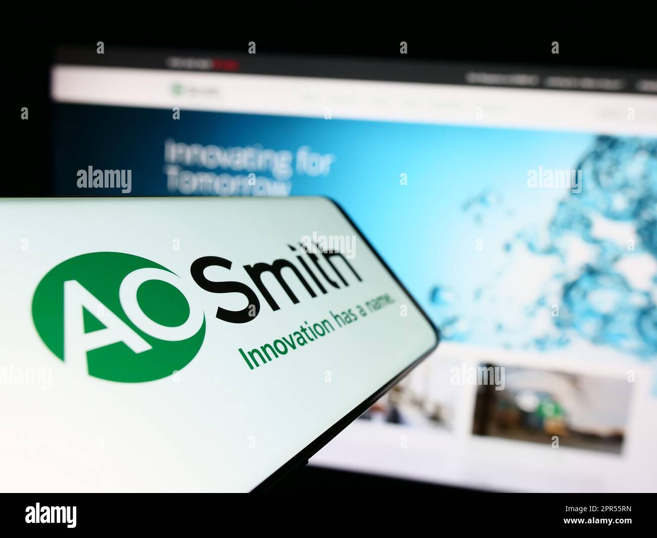 Aos marketing logo hi-res stock photography and images - Alamy