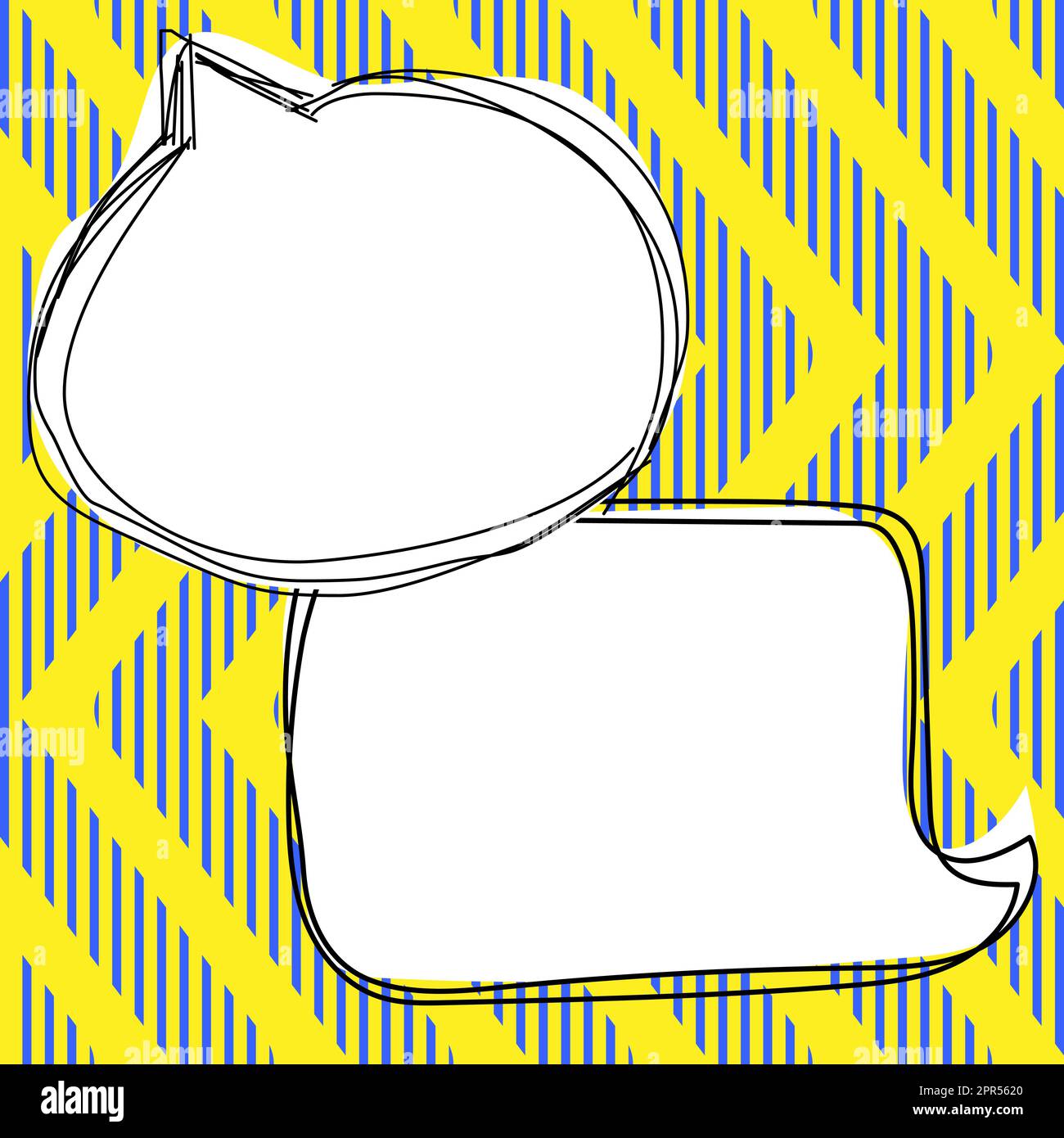 Comics Design Frames. Beautiful Photo Frame Set With Boom Bubbles For ...